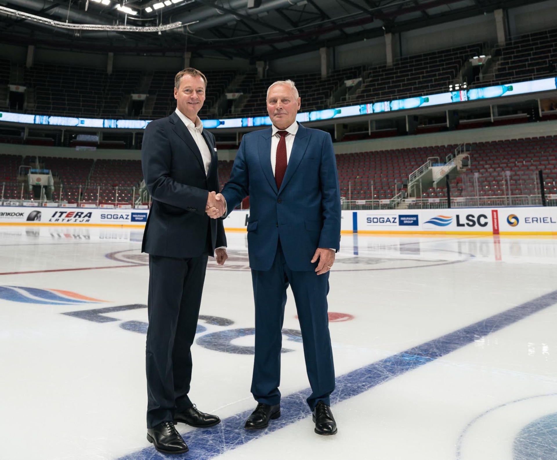 Ice-hockey club DINAMO RIGA commences cooperation with the ...