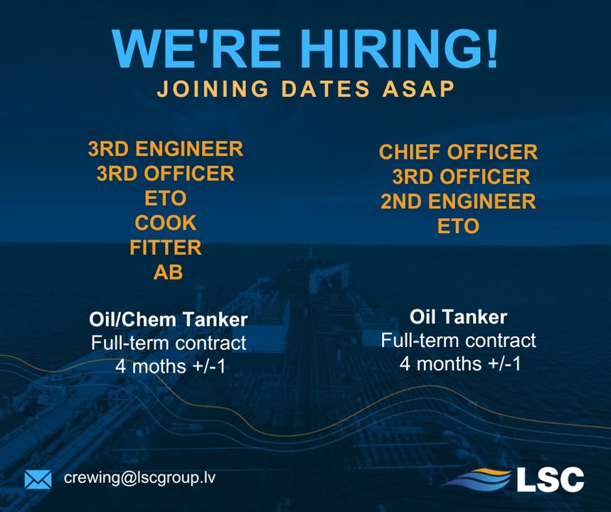 Immediate hiring with joining dates in May! Join #TeamLSC - LSC