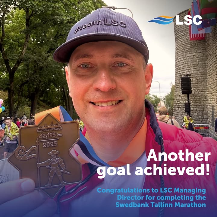 Another milestone worth celebrating! Achieving goals outside the office is just as important as ...